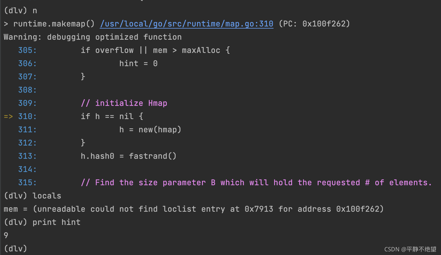 golang make(map[X]Y, cap) cap 参数的作用_golang make map时 cap-CSDN博客