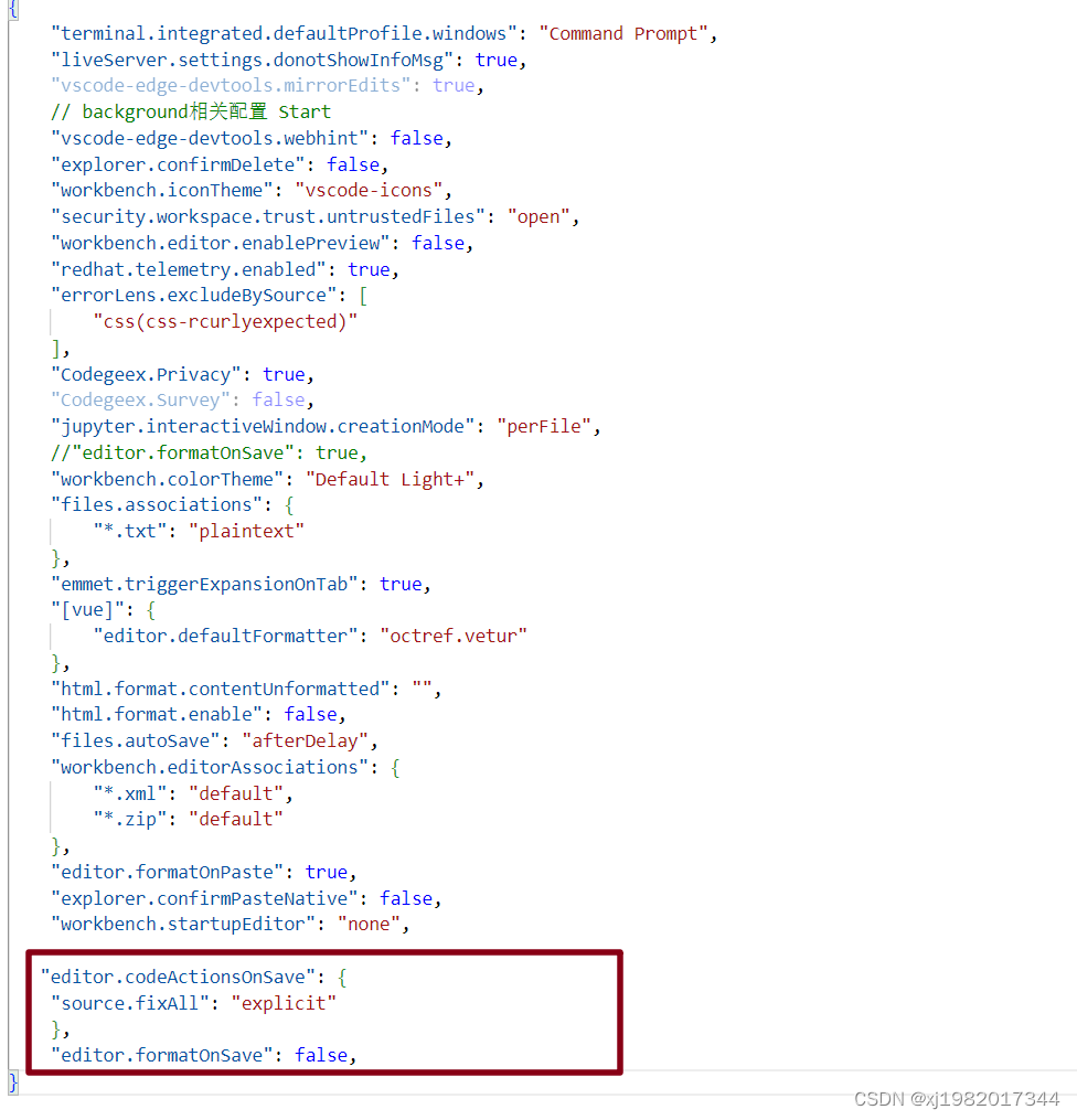 Vue3ESlint配合Prettier完成代码风格配置_eslintrc.cjs parser-CSDN博客