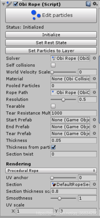 unity3D---插件obi Rope---实现绳子效果_unity distance constraints-CSDN博客