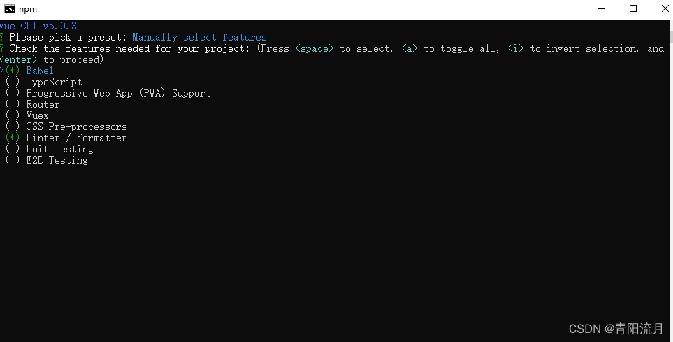 Vue3项目创建：使用vue-cli的详细步骤-CSDN博客