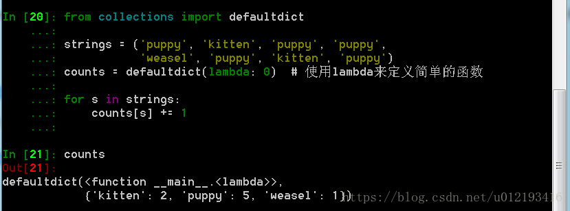 defaultdict的用法_c# defaultdict-CSDN博客