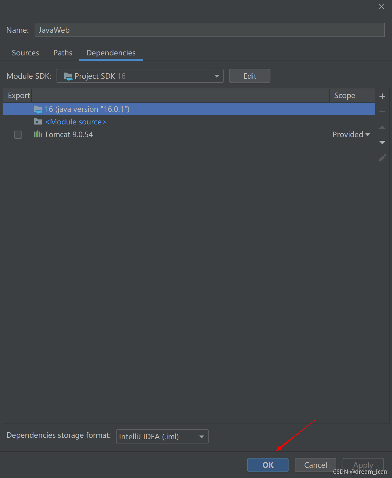 Tomcat安装示范 -＞ java IDEA2020版创建web项目及测试_idea tomcat测试-CSDN博客