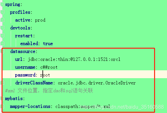 Spring Boot集成mybatis连接oraclespringboot Mybatis Oracle Function Csdn博客
