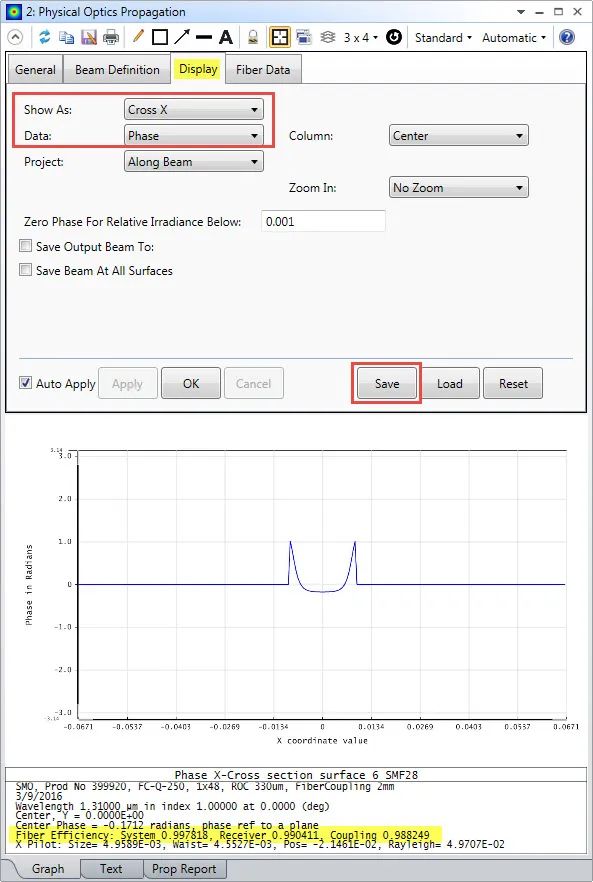Ansys Zemax | OpticStudio中的单模光纤耦合_zemax微透镜阵列-CSDN博客