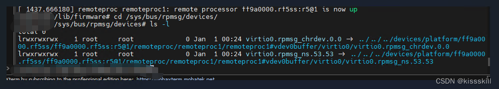 非petallinux操作的xilinx zynqmp openamp核间通信框架搭建核测试（APU ：linux2021 + rpu1（裸机)）_openamp框架-CSDN博客