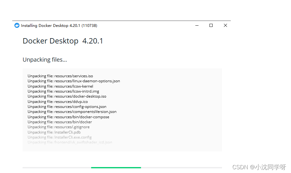 实战：win10安装docker并用docker-compose构建运行容器_windows docker compose-CSDN博客