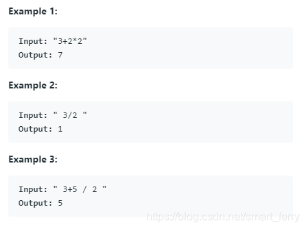 leetcode----227. Basic Calculator II_glassy calculator ii-CSDN博客