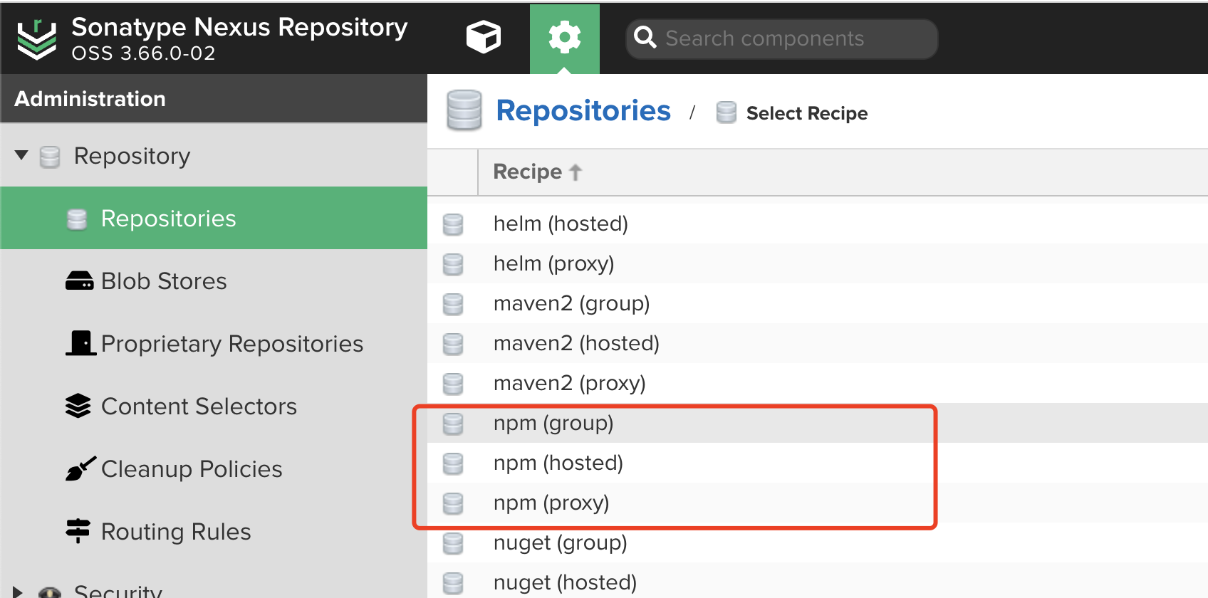 使用nexus3搭建npm私有仓库_nexus搭建npm私有仓库-CSDN博客