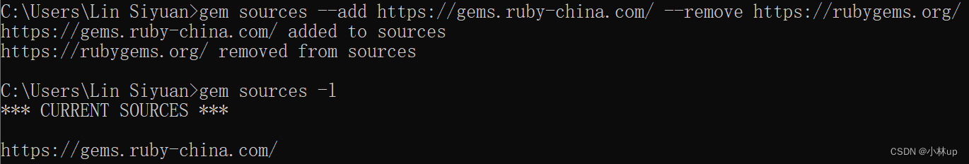 Ruby Unable to download data from https://rubygems.org/-SocketError: Failed to open TCP connect ...