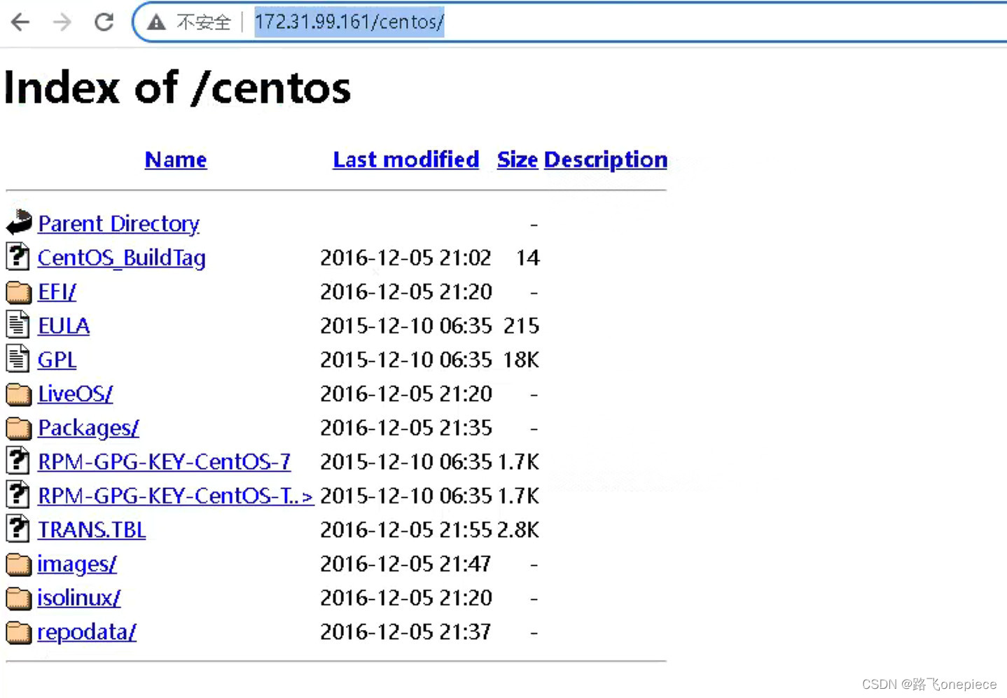 内网环境搭建CentOS7 YUM源及NTP服务配置-CSDN博客