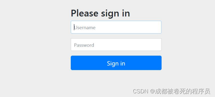 Spring Security_can't configure antmatchers after anyrequest-CSDN博客