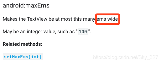 Android实用技巧——UI展示之TextView超出某个字数限制后显示省略号_安卓开发 textview 设置超出5个字后...-CSDN博客