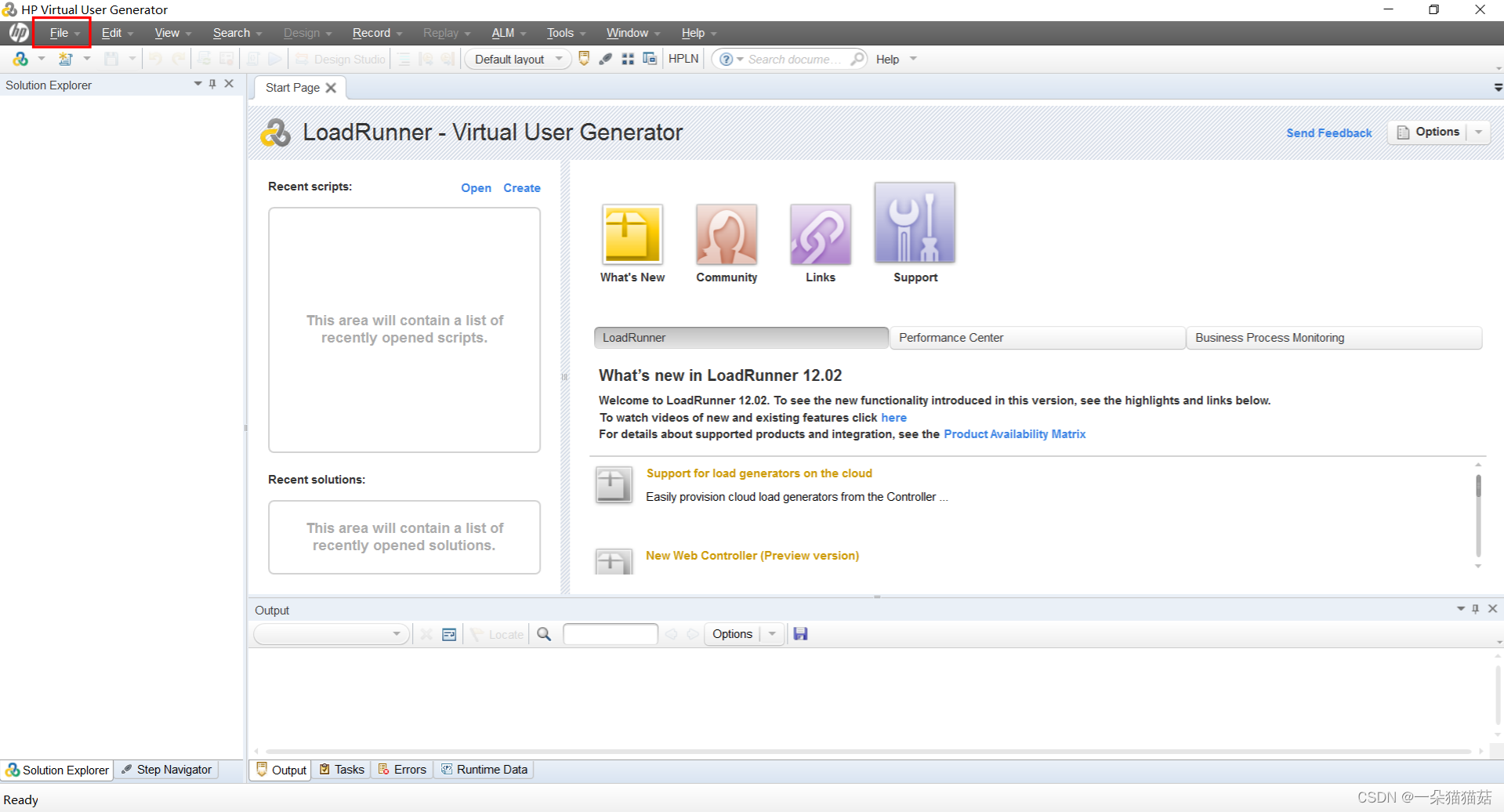 【测试开发】性能测试工具LoadRunner_loadrunner下载和使用-CSDN博客