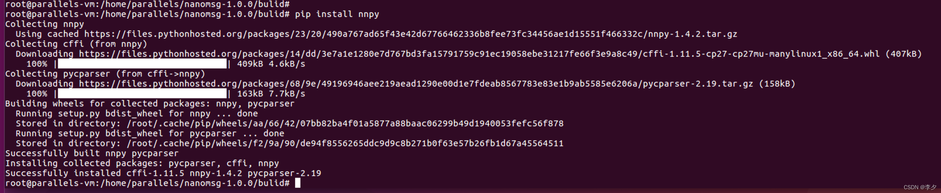 安装与测试nnpy：编译nanomsg与共享库配置-CSDN博客