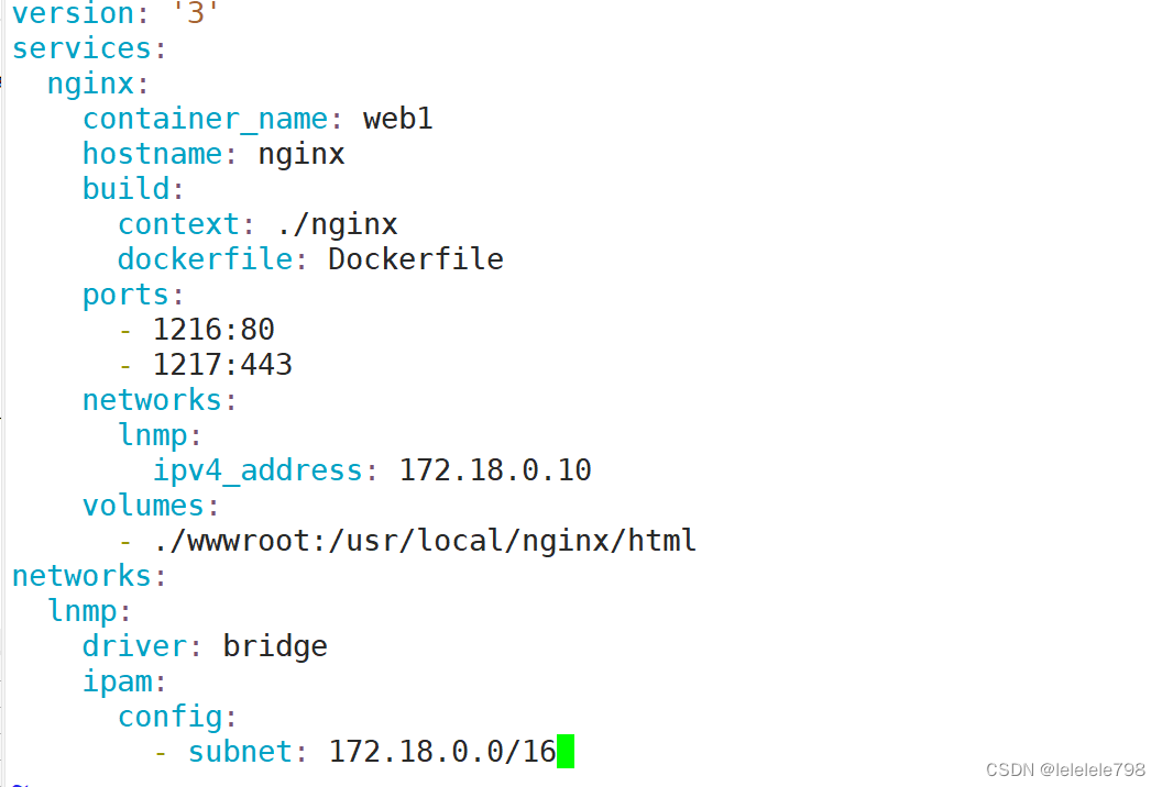 Docker Compose_docker-compose 执行-CSDN博客