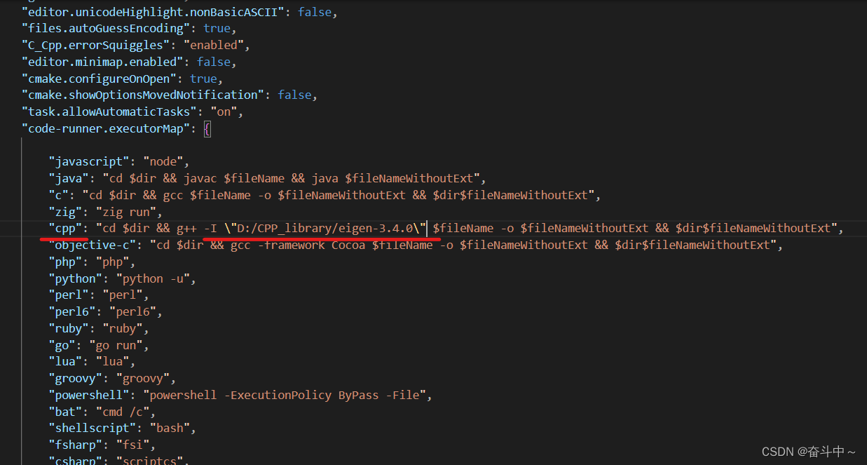 关于vscode中对task.json配置路径中添加各种库路径不生效的问题_vscode task.json lib-CSDN博客