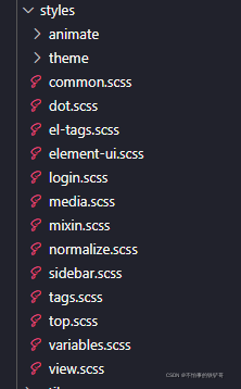 vue全局使用scss_vue 访问全局scss函数-CSDN博客