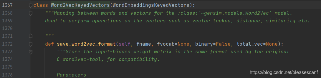 报错解决：AttributeError: ‘Word2VecKeyedVectors‘ object has no attribute ‘save_Word2Vec_format ...