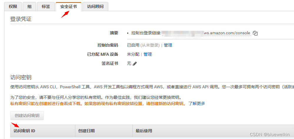 aws篇1 aws-cli的使用_awscli使用教程-CSDN博客