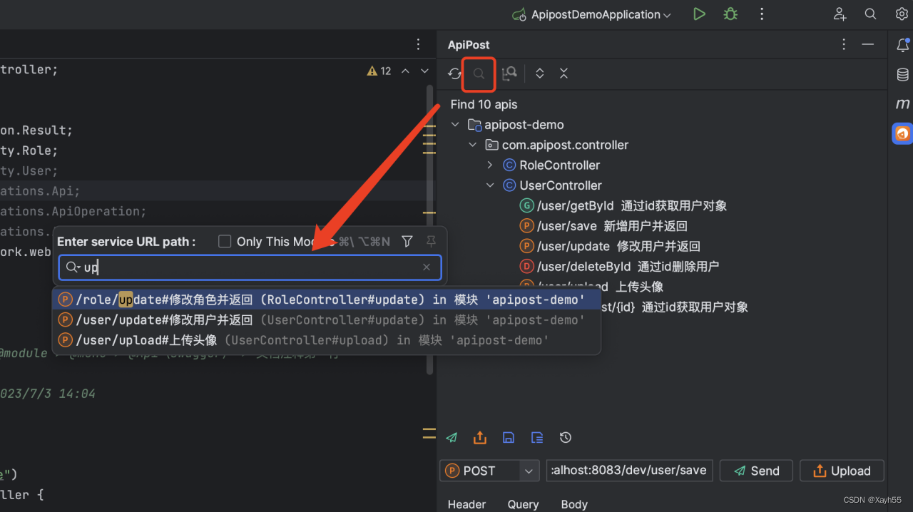 Apipost IDEA插件如何使用_离线 idea api-post-CSDN博客