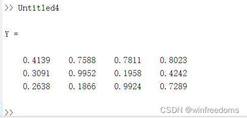 在matlab中---rand函数和randn函数的区别_matlab randn-CSDN博客