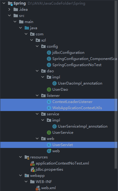 Spring集成Web_springweb集成-CSDN博客