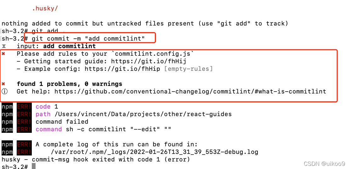 Conventional Commits那些事_conventionalcommits-CSDN博客
