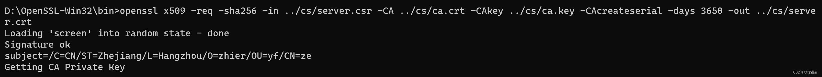 iis中部署https网站双向认证_iis openssl-CSDN博客