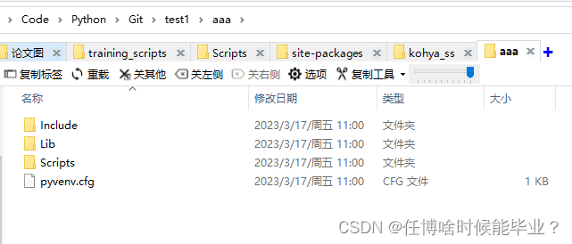 python自带的venv创建虚拟环境报错Error: Command returned non-zero exit status 1.-CSDN博客