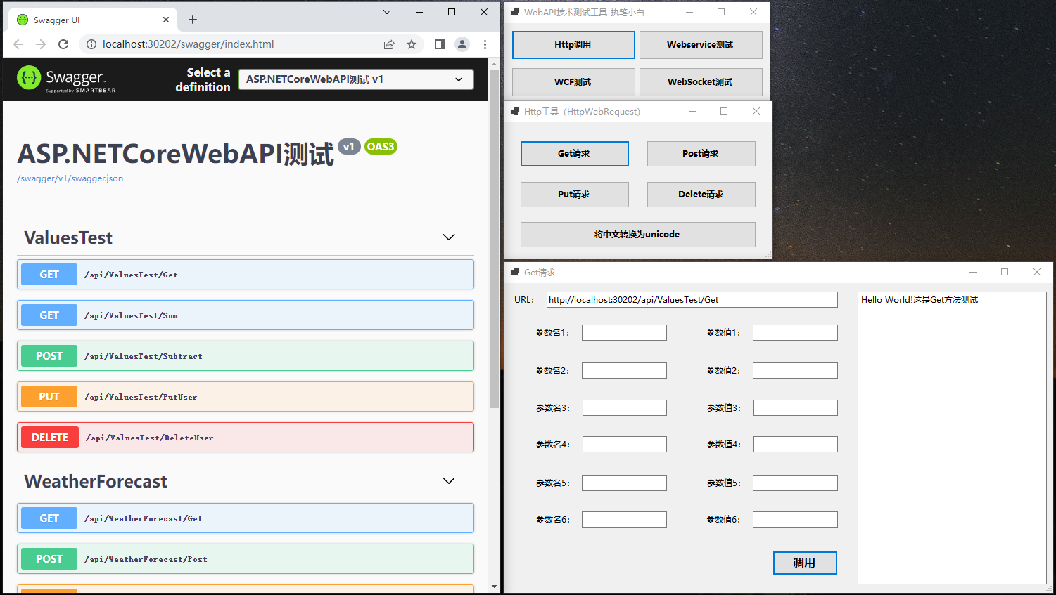 C#-Http协议通讯（一）-目录-CSDN博客