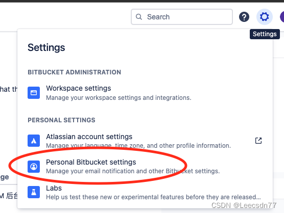 Bitbucket Git 代码推送远端报错 Unauthorized Fatal Could Not Read From