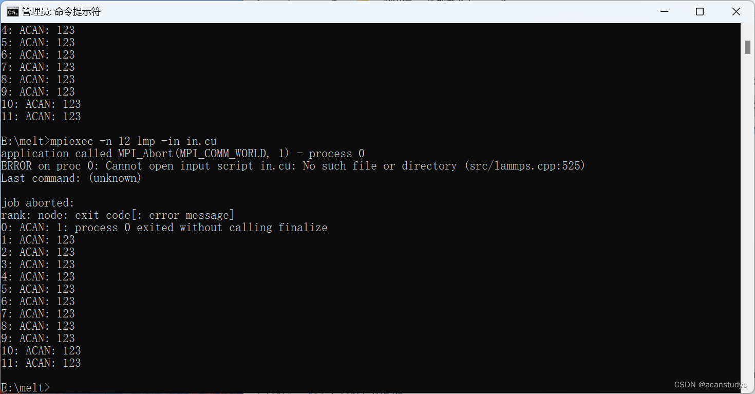 lammps求助_error on proc 0: atoms have moved too far apart (6-CSDN博客