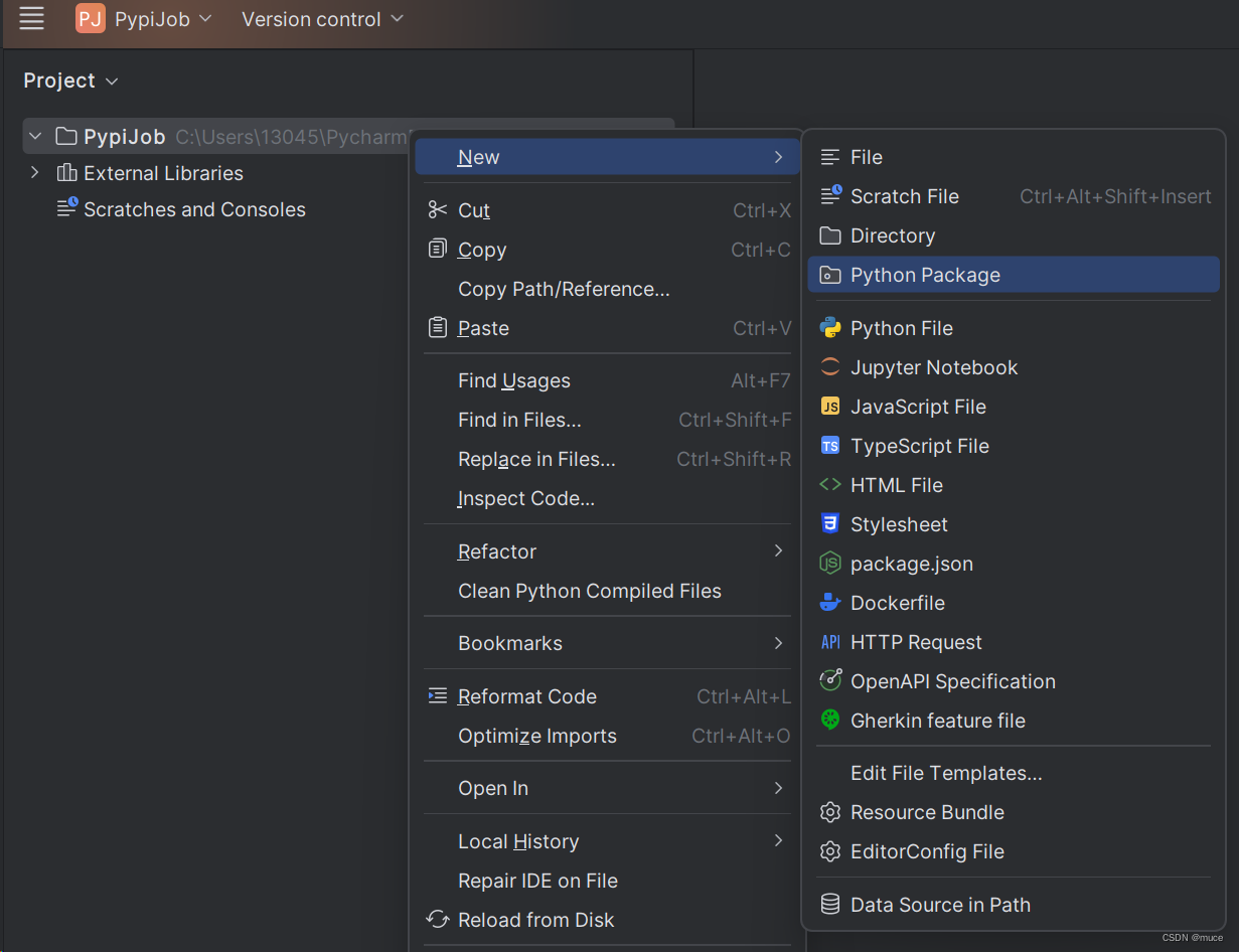 Pypi Python本地上传pypi上传 Csdn博客