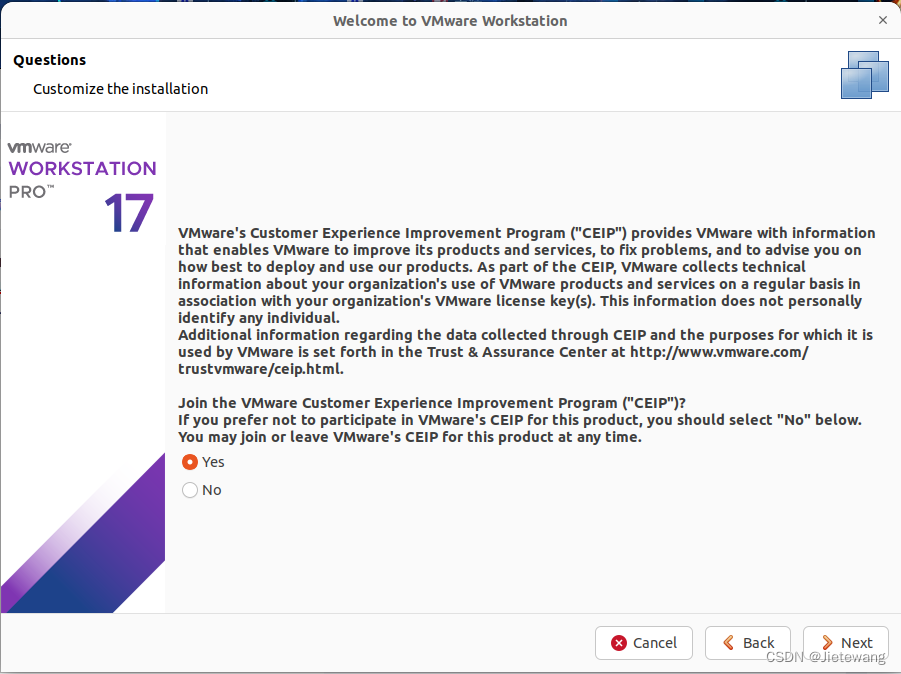 在Ubuntu系统中安装VMware Workstation指导_ubuntu 安装vmware workstation-CSDN博客
