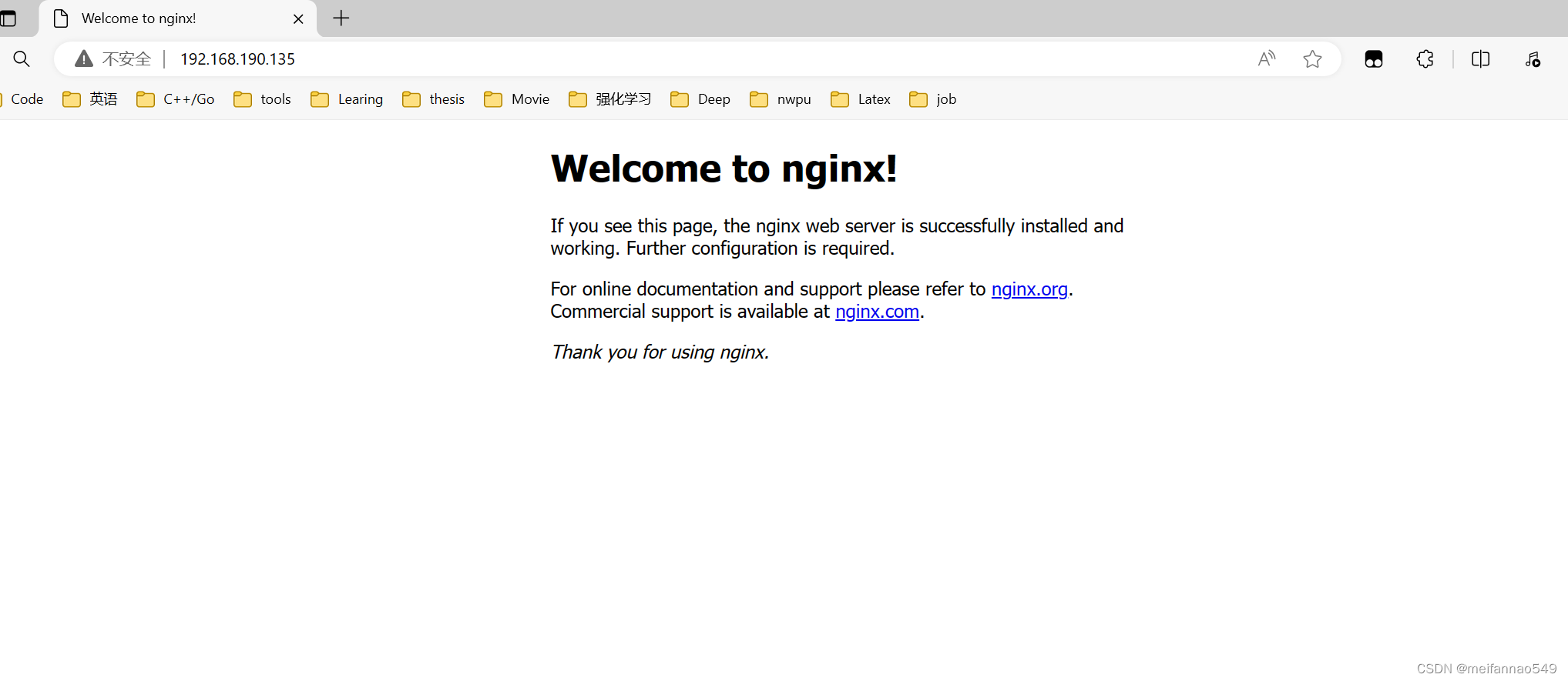 Docker解决Nginx报错，curl报错或localhost:80无法访问_docker search nginx报错-CSDN博客