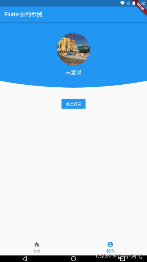 实战开发springboot+flutter开发预约appDemo_若依 flutter-CSDN博客
