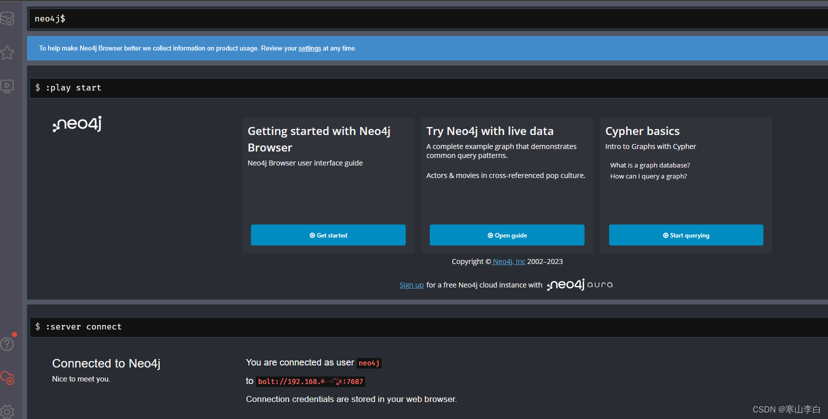 Neo4j安装（Docker中安装Neo4j）_docker 安装neo4j-CSDN博客