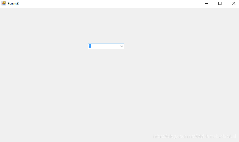 WinForm 设置 comboBox 控件选中项_winform combox 选中值-CSDN博客