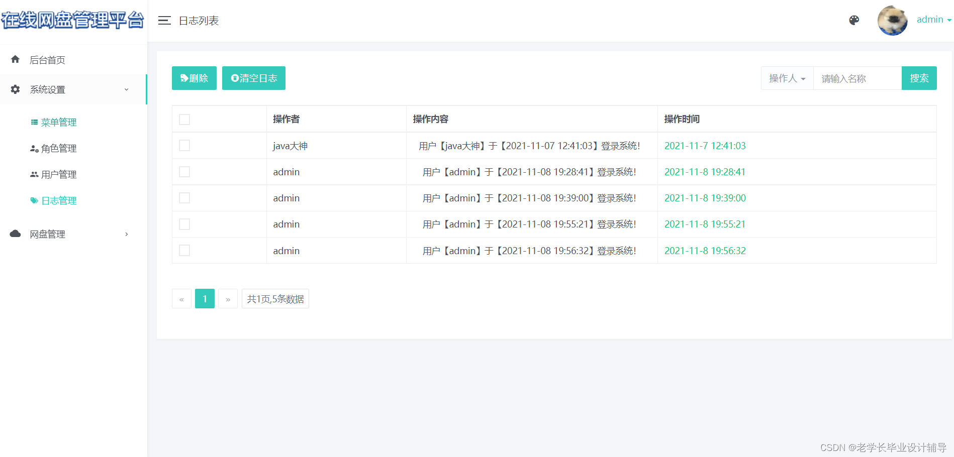 Javaweb基于springbootfreemarkermysql实现的在线网盘系统（文档ppt源码）java Web网盘 Csdn博客 