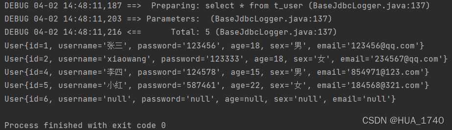 Mybatis框架复习[详细记录]_int result=mapper.insertuser()报错-CSDN博客