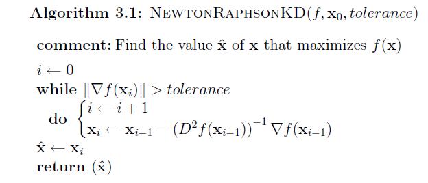 Newton Raphson算法_newtown raphson-CSDN博客