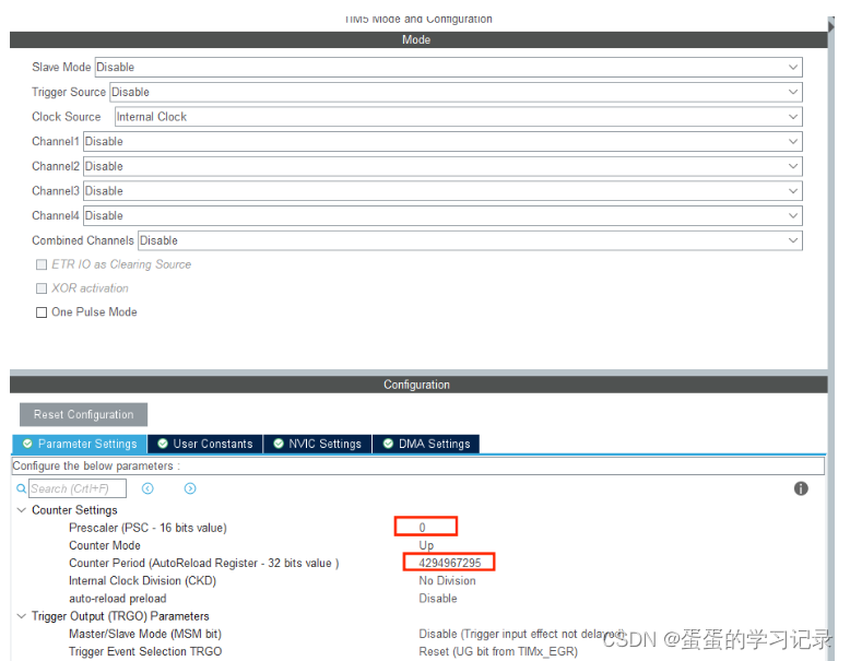 STM32CubeMX的配置相关知识_stm32mx-CSDN博客