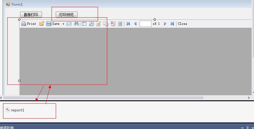 Winform将FastReport的report与PreviewControl建立绑定关系-CSDN博客