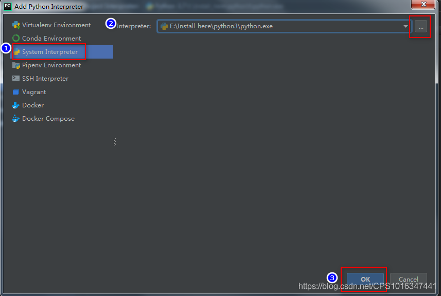 在pycharm里 设置python的project Interpreter_pycharm的 file——setting——project——python interprete-CSDN博客
