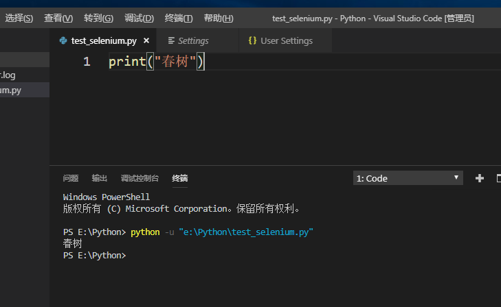 VScode中python中用run coder输出结果中文乱码的最终解决方法-CSDN博客