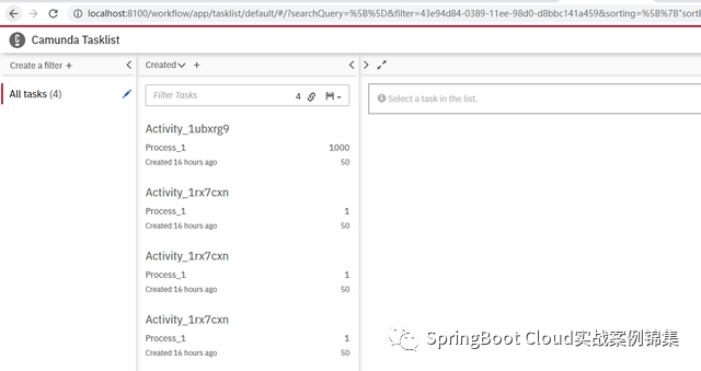 Springboot整合camunda工作流引擎实现审批流程实例springboot Camunda Csdn博客