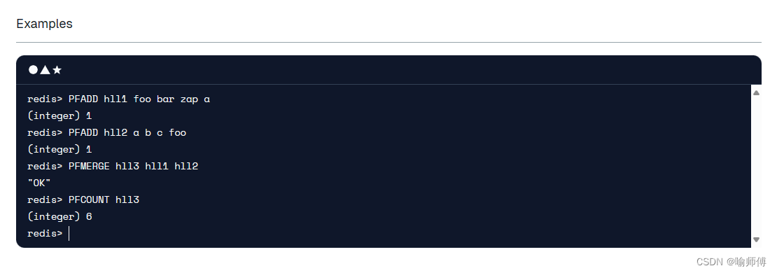 Redis Hyperloglog数据类型及其常用命令详解hyperloglog命令 Csdn博客