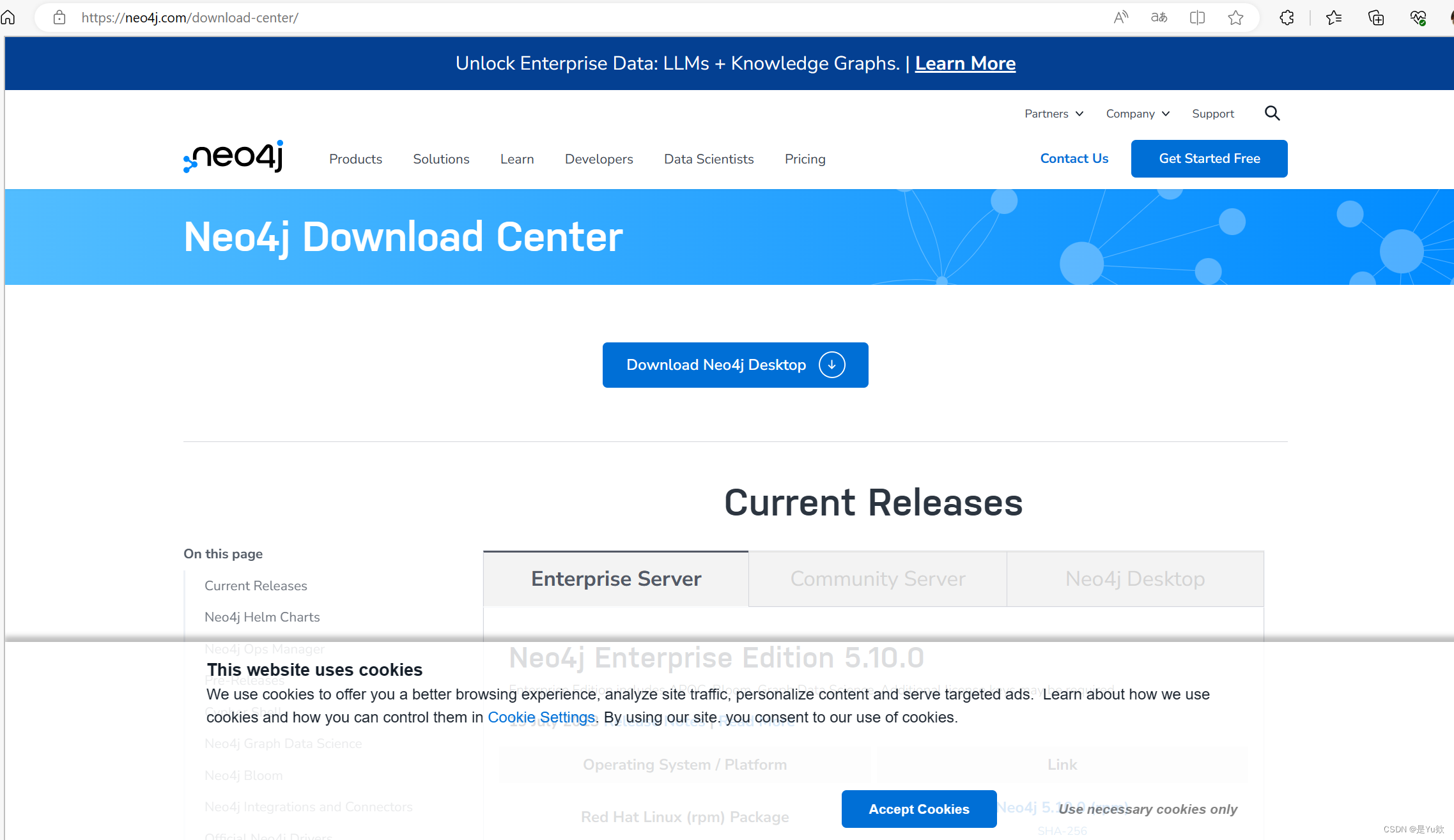 安装win版本的neo4j（2023最新版本）_windows neo4j启动-CSDN博客