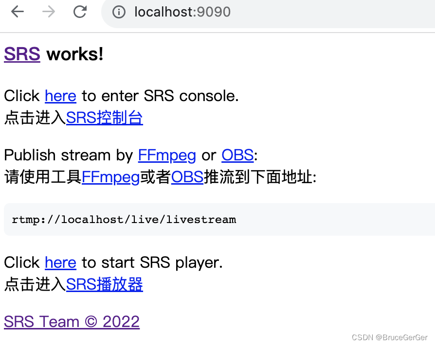 WebRTC音视频通话-WebRTC本地视频通话使用ossrs服务搭建-CSDN博客