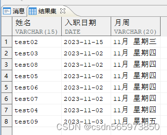 达梦(DM) SQL日期操作及分析函数_达梦 日期函数-CSDN博客